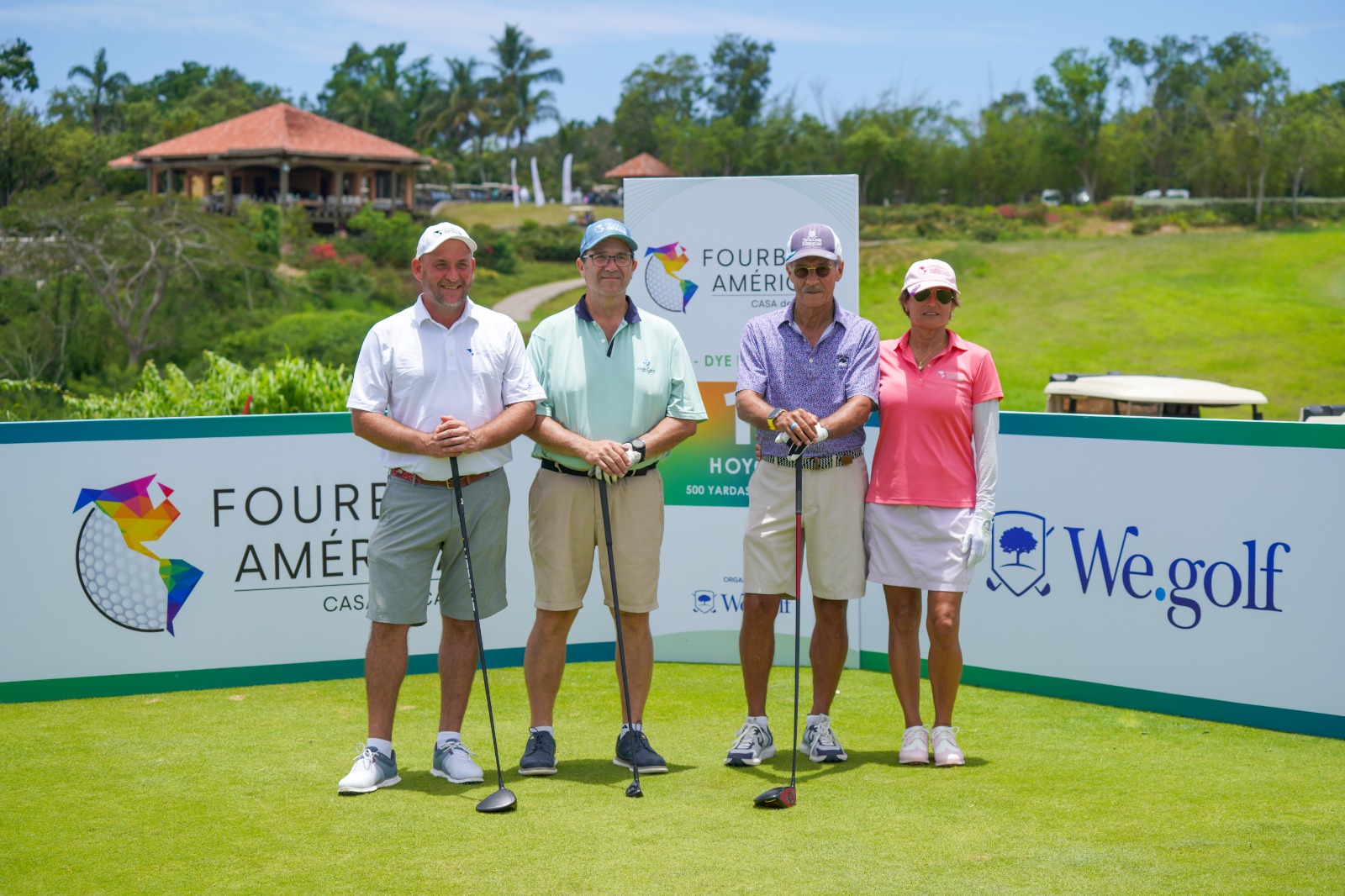 Fourball Américas Casa de Campo 2023 - Wegolf